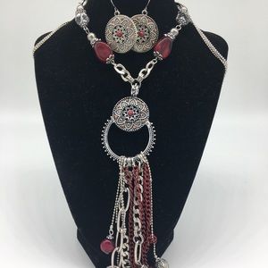Ruby Rd. | Jewelry | Necklace With Matching Earrings | Poshmark